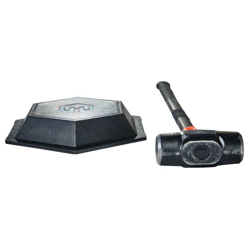 Sledgehammer Slam Pad | Functional, Full Body Workouts Without A Tire