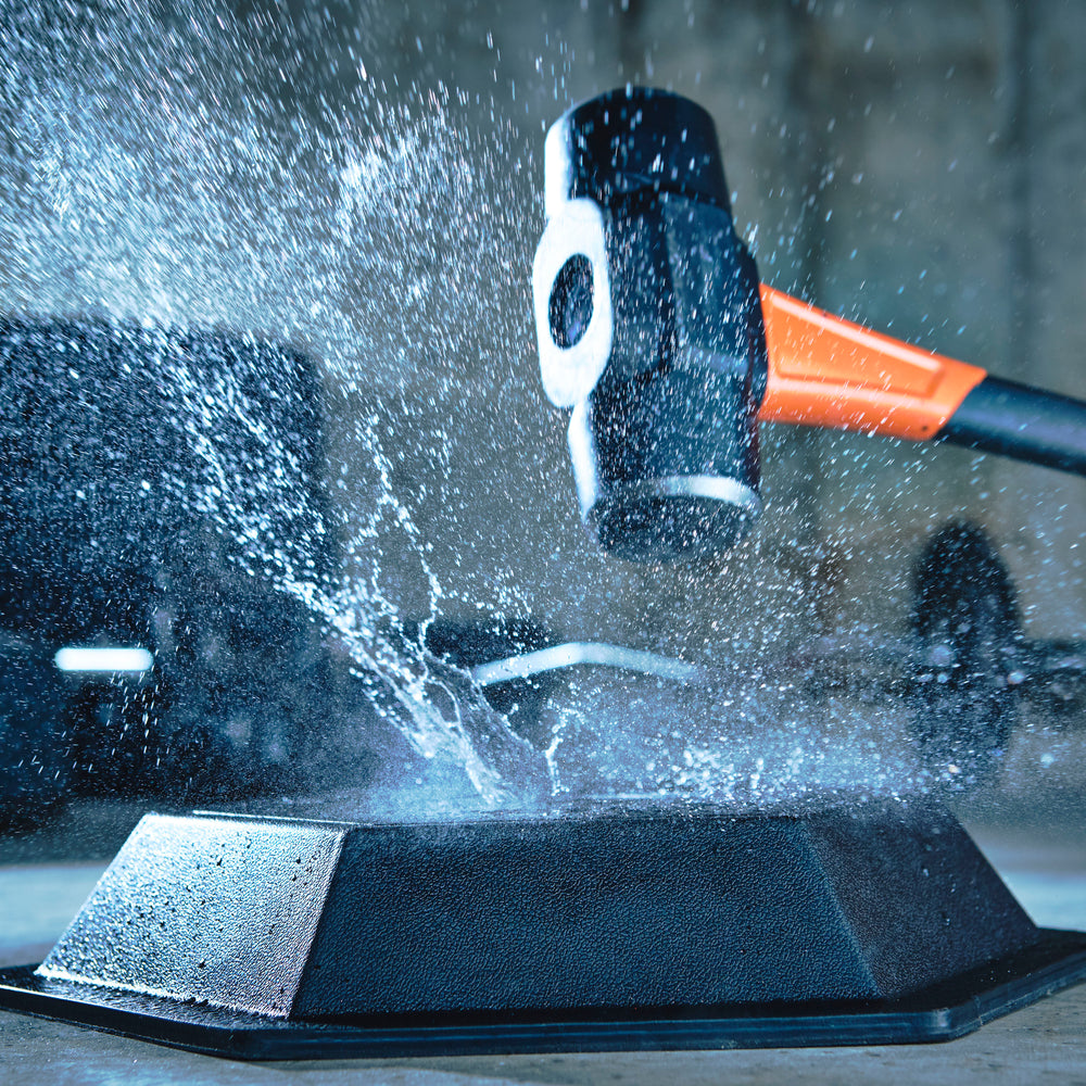 Sledgehammer Slam Pad | Functional, Full Body Workouts Without A Tire